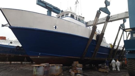 100′ Crewboat | Bourg Marine, Inc.