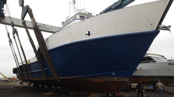 100′ Crewboat | Bourg Marine, Inc.