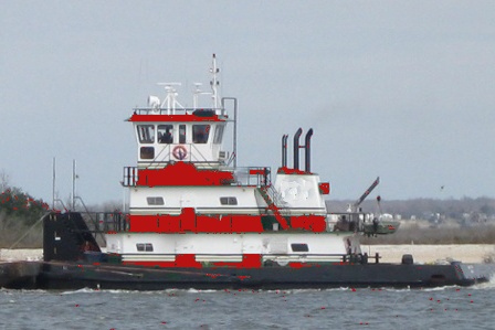 ’90s Built 2000 HP Pushboat | Bourg Marine, Inc.
