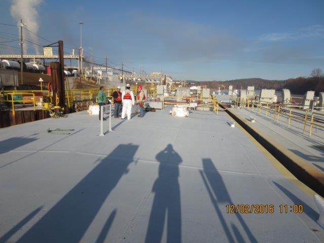 4k Barrel ABS Pressure Barges | Bourg Marine, Inc.