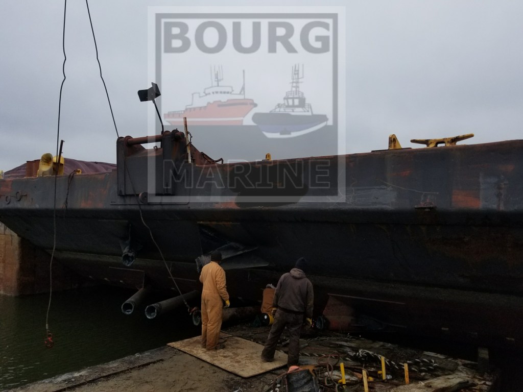 180 x 54 ABS Deck Barge | Bourg Marine, Inc.