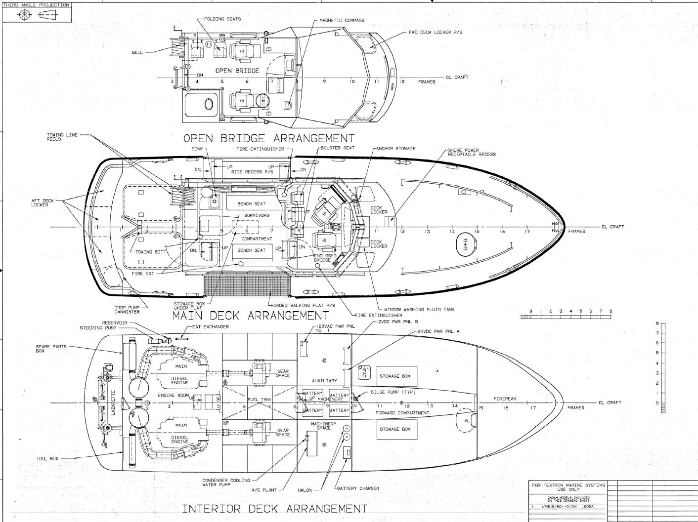 47′ Surf Rescue Boat | Bourg Marine, Inc.