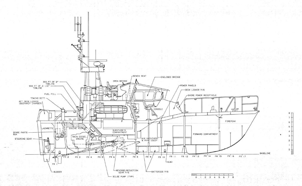 Surf Rescue Boat | Bourg Marine, Inc.