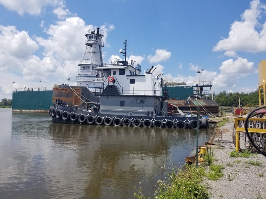 Tugboats for Sale (Model Bow) | Bourg Marine, Inc.