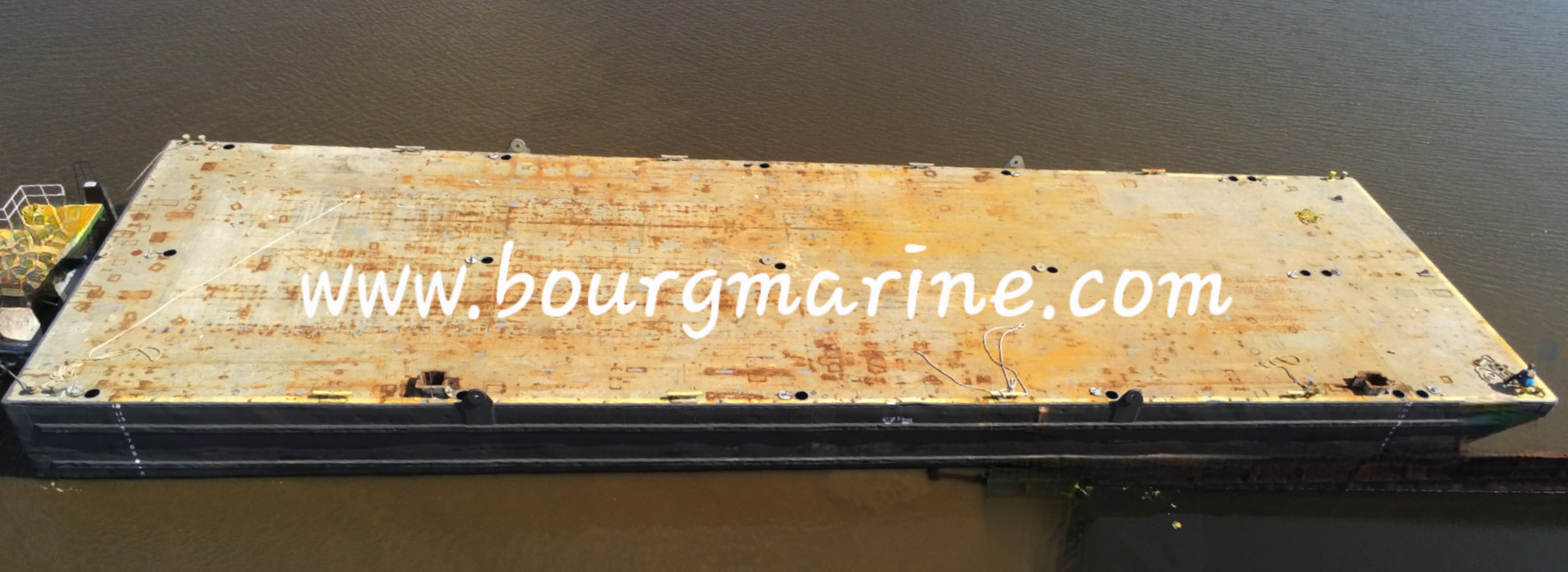 180′ x 54′ Supd Barge | Bourg Marine, Inc.