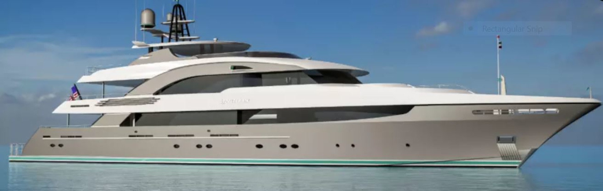 52m Trinity Hull Yacht | Bourg Marine, Inc.