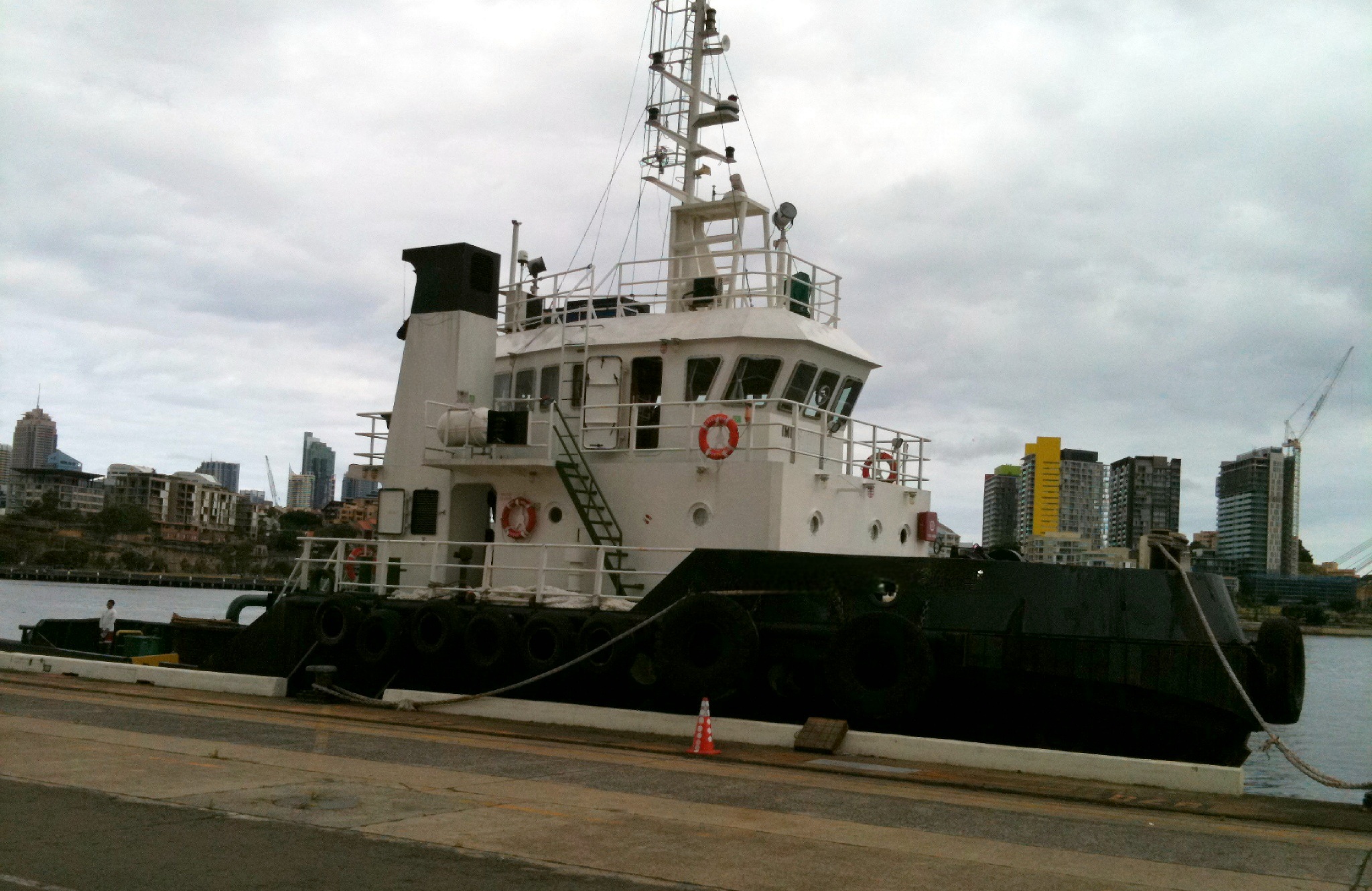 3600 HP Ocean Tugboat | Bourg Marine, Inc.