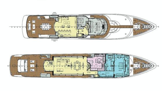 52m Trinity Hull Yacht | Bourg Marine, Inc.