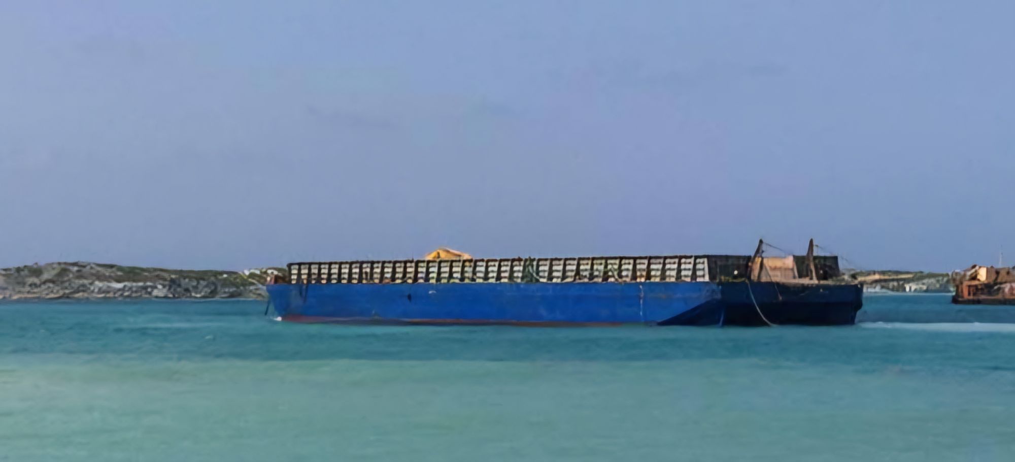 230′ x 67′ Loadline Ramp Barge | Bourg Marine, Inc.