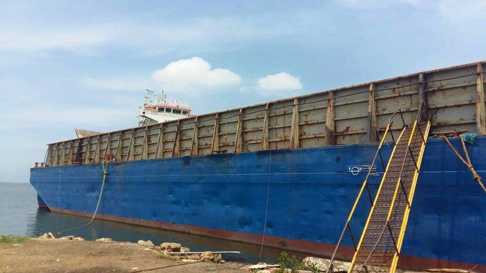 230′ x 67′ Loadline Ramp Barge | Bourg Marine, Inc.