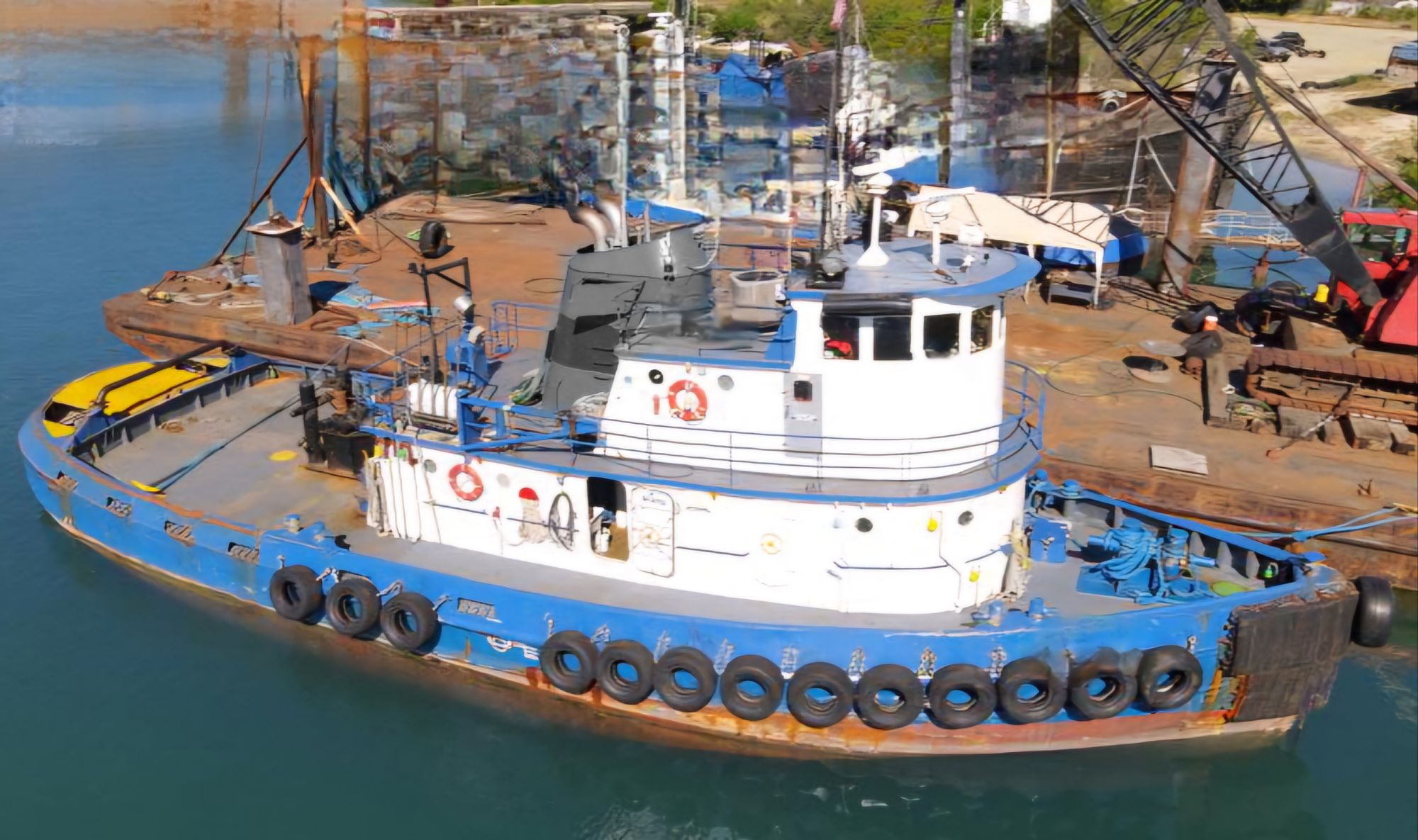 1800 HP Tug | Bourg Marine, Inc.