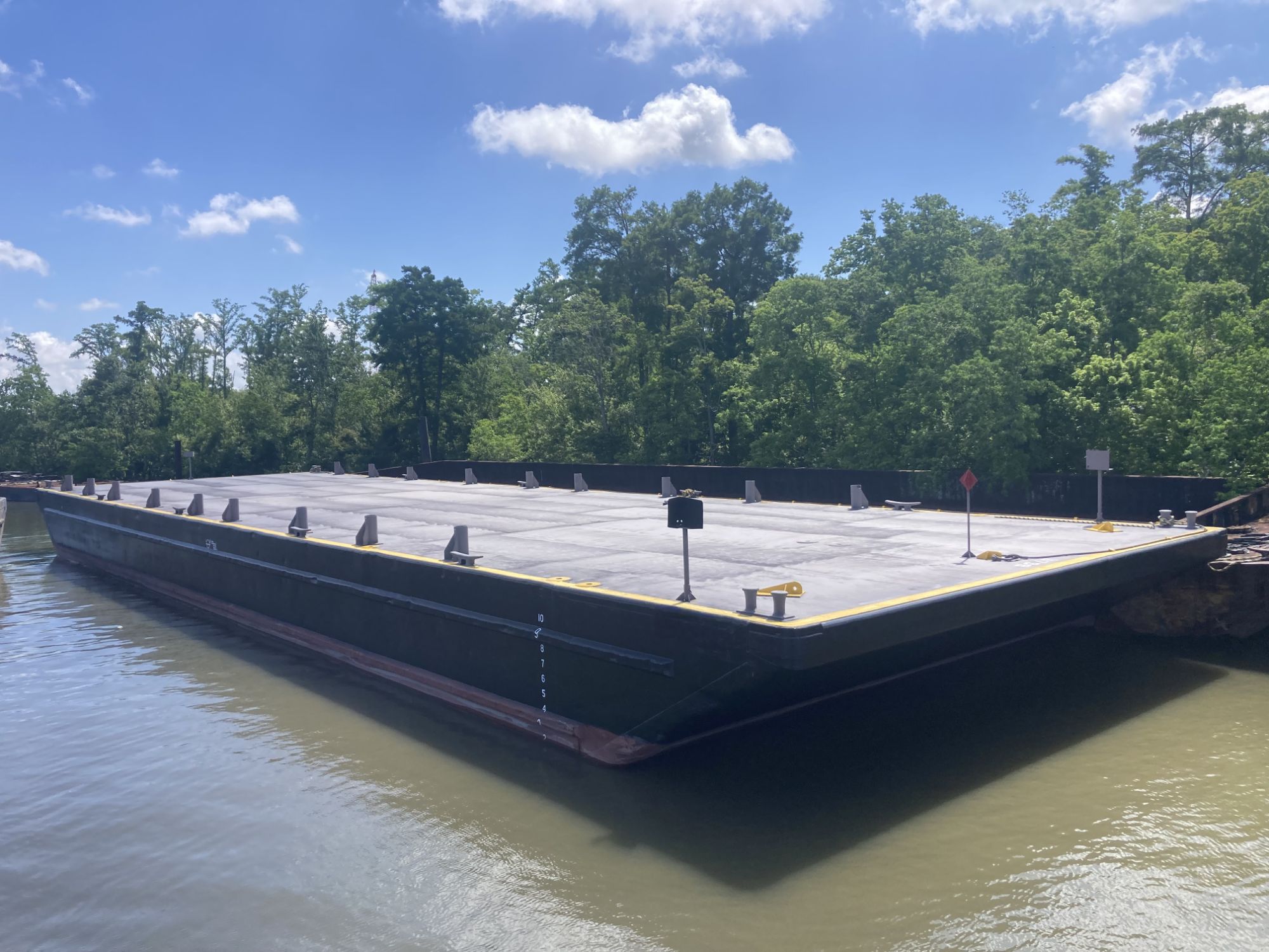 180 x 54 ABS Deck Barge | Bourg Marine, Inc.